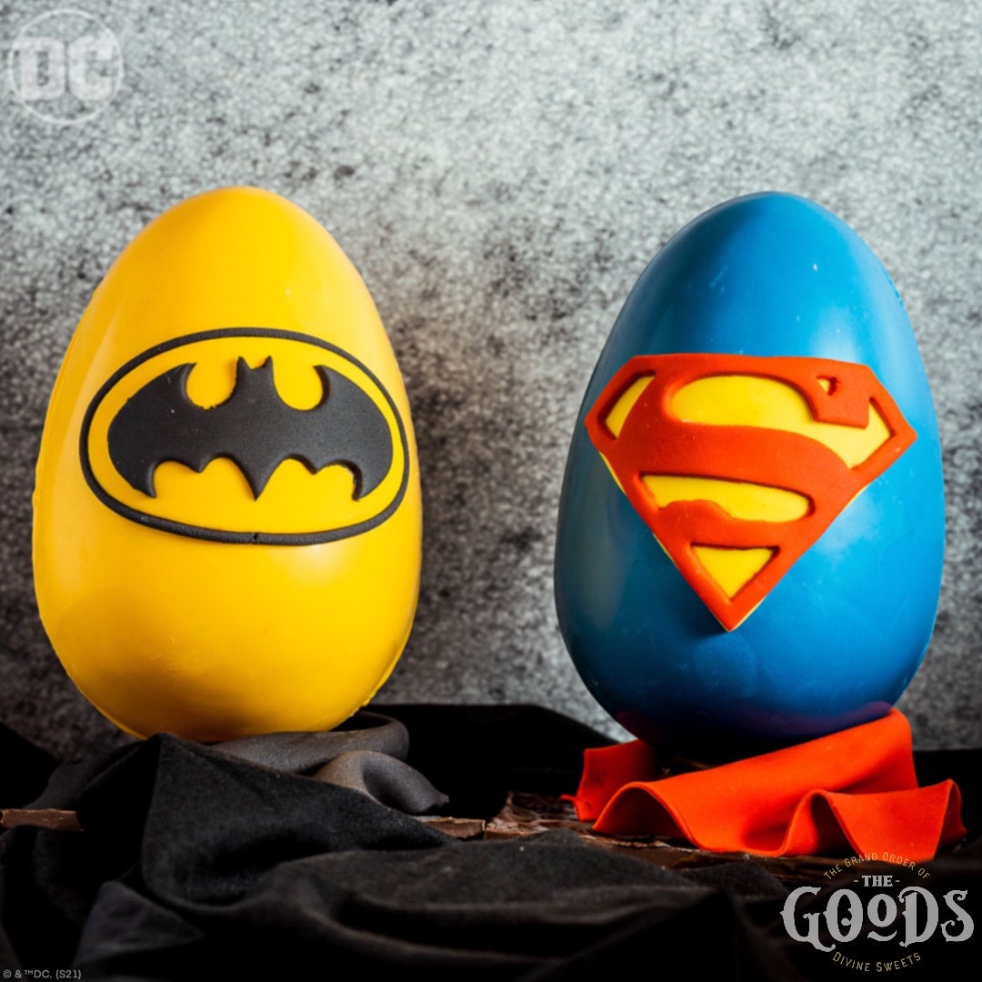 eggs batman