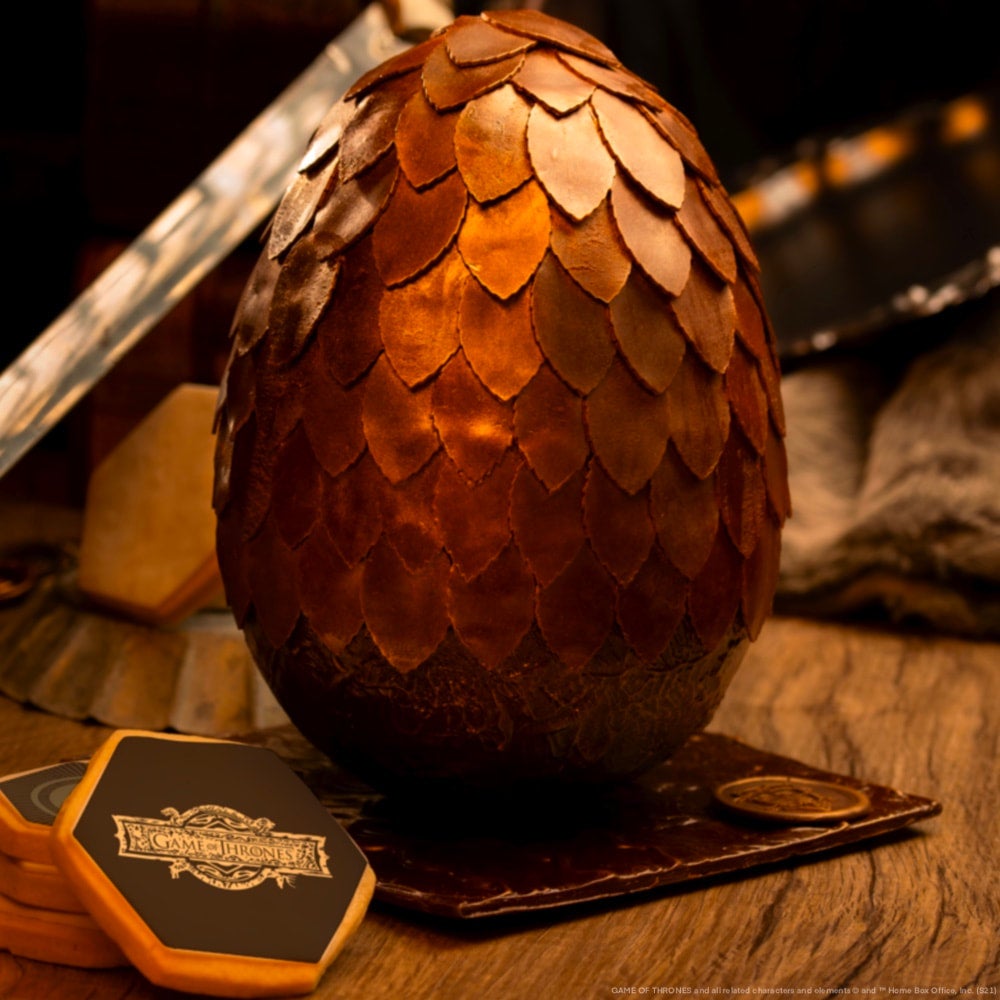 how to make dragon eggs game of thrones
