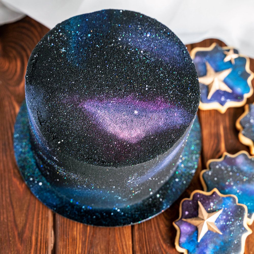 galaxy gateau