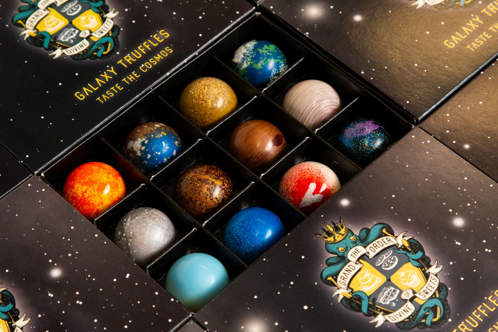 Sistema Solar De Chocolate
