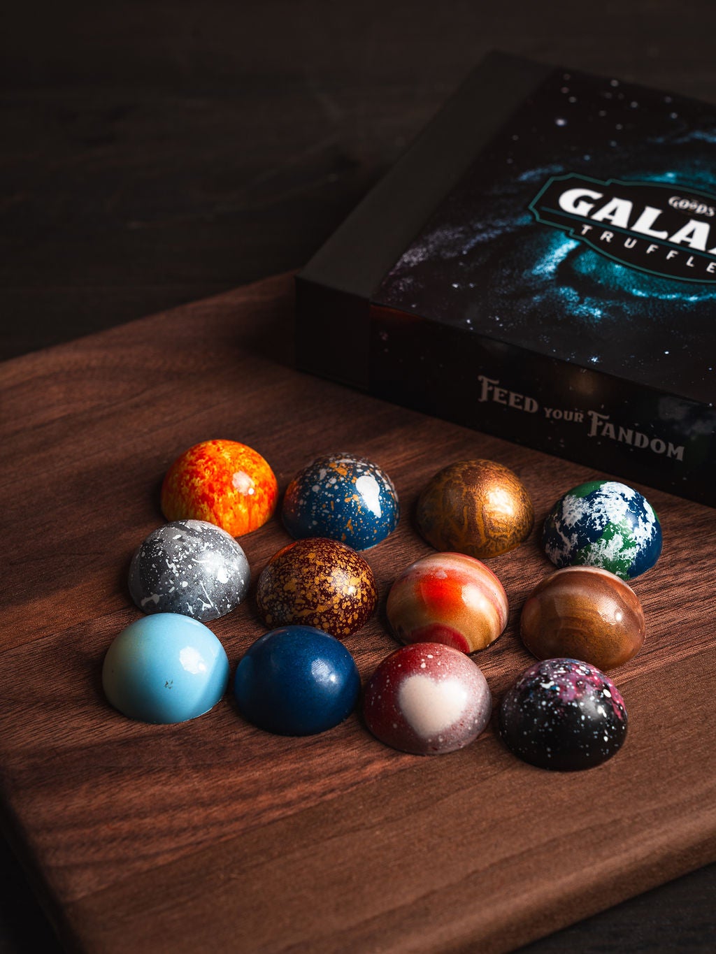 mars planets flavours